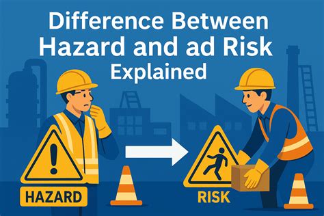 Difference Between Hazard And Risk Explained Hse Study Guide