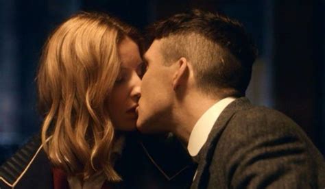 Thomas And Grace There First Kiss Peaky Blinders 💙 Peliculas De