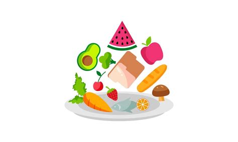 Healthy Food Vector Art Icons And Graphics For Free Download