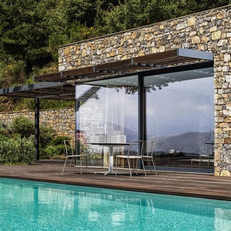 Shingles Made From Salvaged Larch Wood Cover Alpine House In Italy