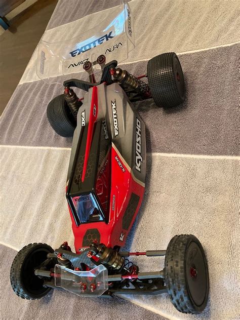 Kyosho RB New Build Never Run Custom Red R C Tech Forums