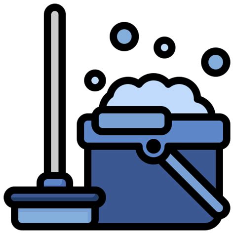 Mop Surang Lineal Color Icon