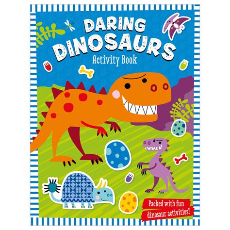 Dino World Sticker Activity Case Make Believe Ideas Us