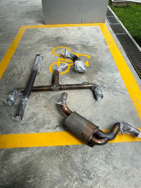 Ipe Exhaust Car Accessories Accessories On Carousell