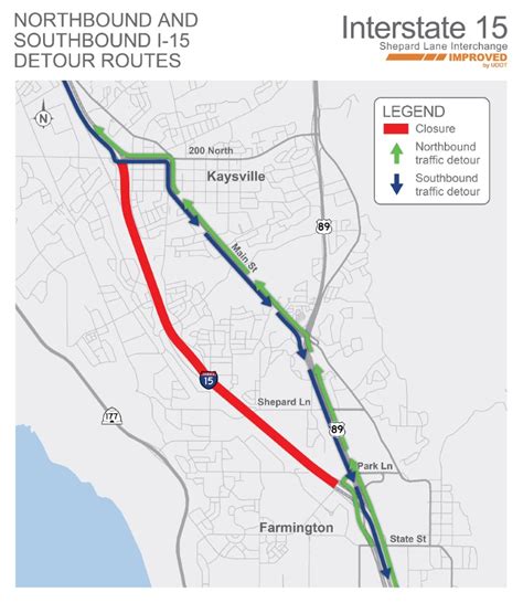 I 15 Gets Nightly Closures In Davis County