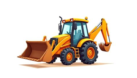 19000 Backhoe With Side Attachments Pictures