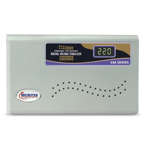 Buy Microtek Em4130 Automatic Voltage Stabilizer For Ac