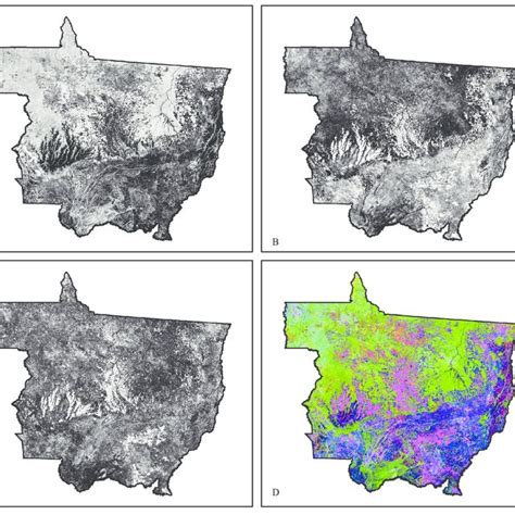 Temporal Pattern Of The Normalized Difference Vegetation Index Ndvi Download Scientific