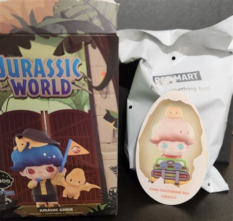 Jurassic Park Dimoo Sightseeing Bus Hobbies And Toys Toys And Games