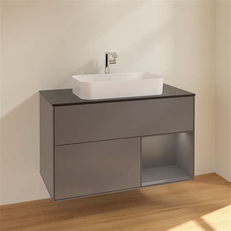 Villeroy And Boch Finion Waschbeckenunterschrank Mit Beleuchtung 2
