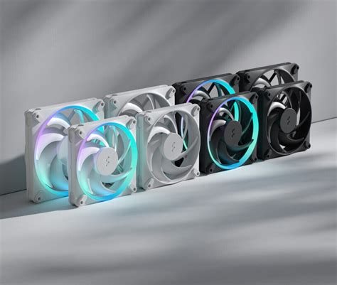 Fractal Design Intros Meshify 3 Pc Case Momentum Fan Series And Adjust Pro Hub Techpowerup
