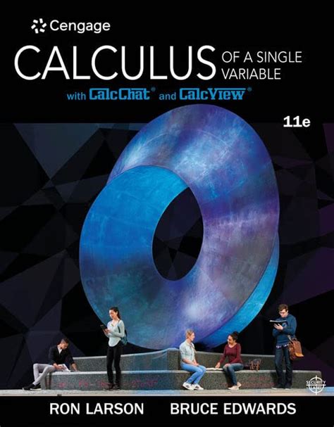 Calculus Of A Single Variable Larson Ron Edwards Bruce H Free Shipping