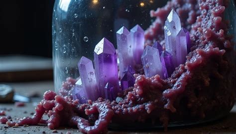 Free Crystal Amethyst Specimen Image Crystal Amethyst Purple Download At Stockcake