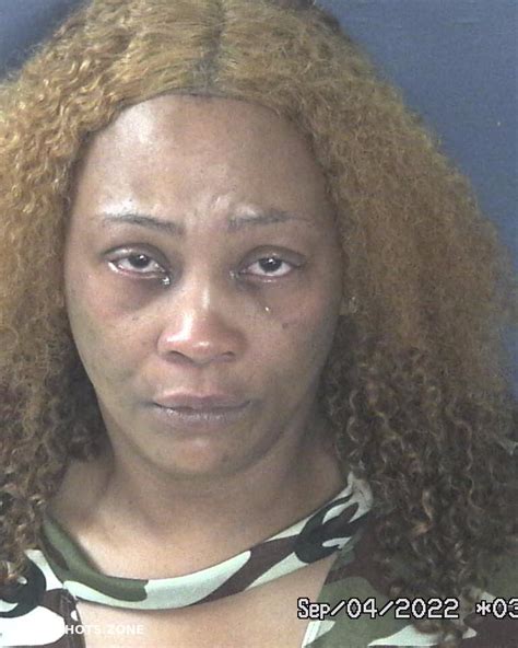 Kenon Jennie Delois 09 04 2022 Gadsden County Mugshots Zone