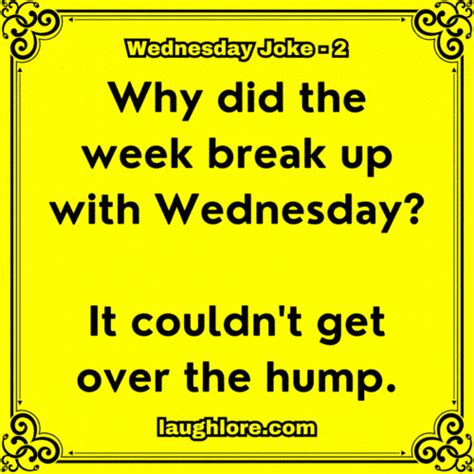 127 Wednesday Jokes