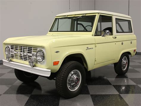 1968 Ford Bronco Streetside Classics The Nations Top Consignment