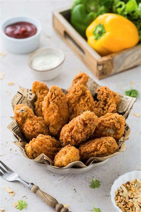 Panierte Hähnchenflügel Rezept Muddis Kochen
