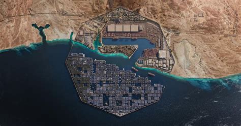 Saudi Arabia Advances Phase 2 Of Neoms Oxagon Port Maritime Gateway