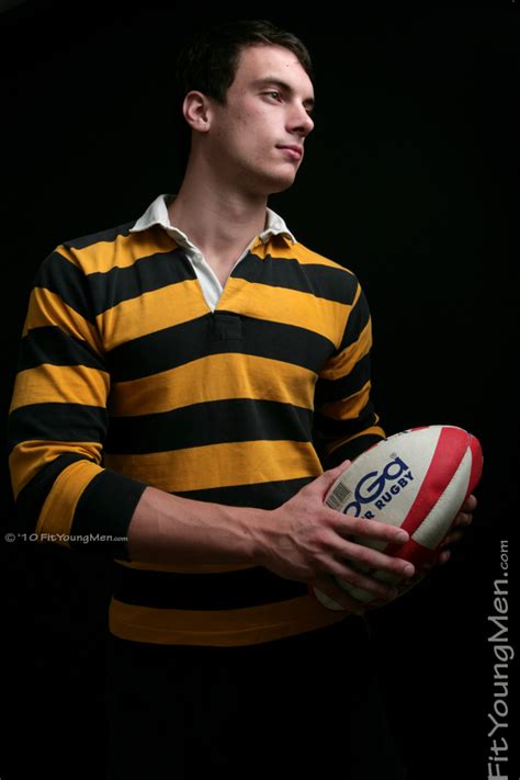 Fit Young Men Model Harry Johnson Rugby Player Ultra Fit Harry Just Check Out That 8 Pack