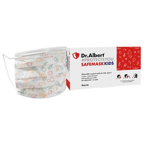 Type Ii Surgical Mask Dralbert® Techtex Ltd Romania