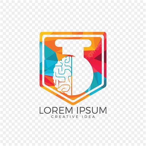 Brain Lab Vector Png Images Brain Lab Logo Design Biology Brain Brainstorm Png Image For