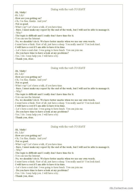 Modal Verb Dialogue English Esl Worksheets Pdf Doc 49 Off