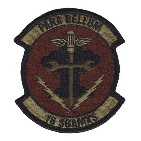 16 Soamxs Ocp Patch 16th Special Operations Aircraft Maintenance Squadron Patches