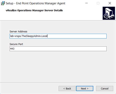Install And Configure Vrealize Operations Manager 82 Part 8 Configure Windows Server Monitoring