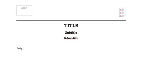 Header In All Pages Including First Page With Title TeX LaTeX Stack Exchange