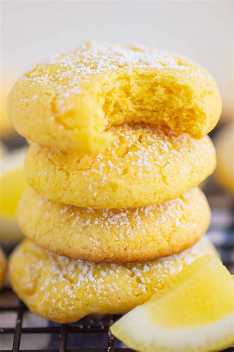 Lemon Cake Mix Cookies Pumpkin N Spice
