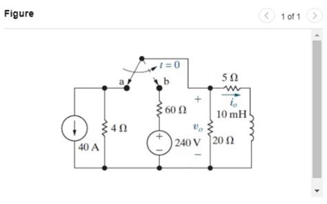 [solved] figure 1 of 1 the switch in the circult shown in