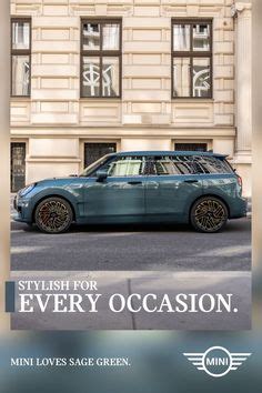 Show Up In The Mini Clubman Untold Edition And Youre Definitely Due