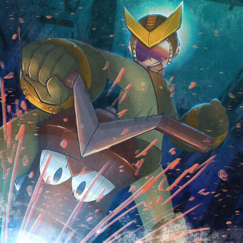 Quint Mega Man And 1 More Drawn By 801jhon Danbooru