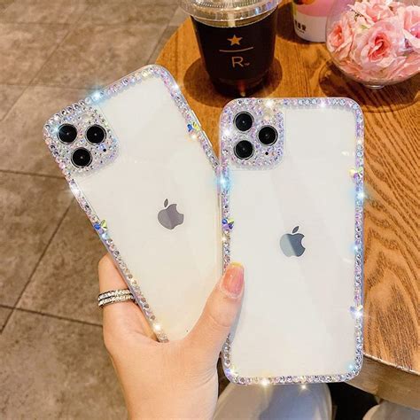 Banailoa Sparkle Cute Iphone 11 Pro Max Case Glitterluxury Bling