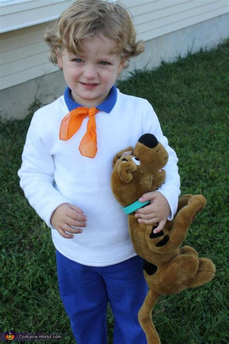 Freddy Scooby Doo Character Halloween Costume Last Minute Costume Ideas
