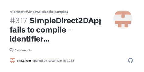 Simpledirect2dapplication Fails To Compile Identifier Fileinfobyhandleclass Is Undefined