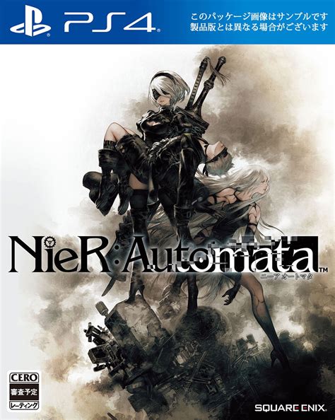Nier Automatas Gorgeous Cover Art Previewed Nova Crystallis