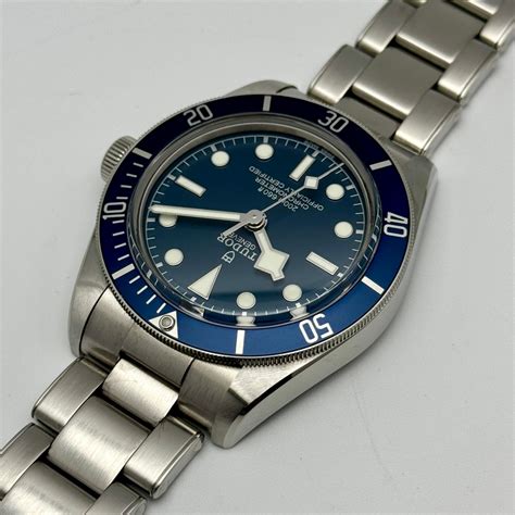 Tudor Black Bay 58 Blue