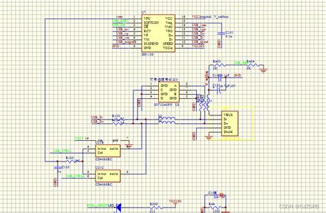 基于 Xilinx Xc3s1600e Fpga Cy7c68013a项目应用开发板硬件（原理图pcb）ddb工程文件xilinx下载器 Cy7c68013 Csdn博客