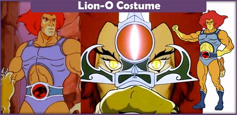 Lion O Costume A Diy Guide Cosplay Savvy