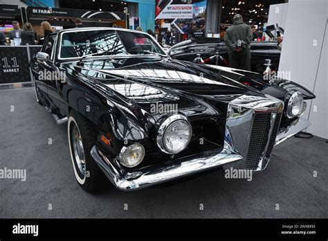 A 1971 Stutz Blackhawk Once Owned By Elvis Presley At The New York
