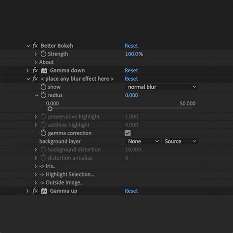 Better Bokeh — Plugin Everything