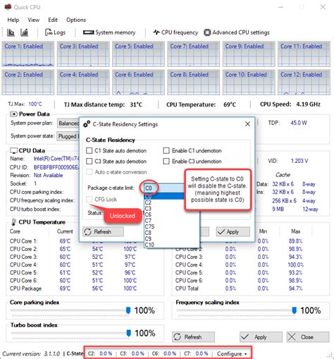Quick Cpu X64 Windows 10