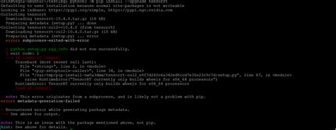Not Able To Install Tensor Rt In Agx Orin Module Tensorrt Nvidia Developer Forums