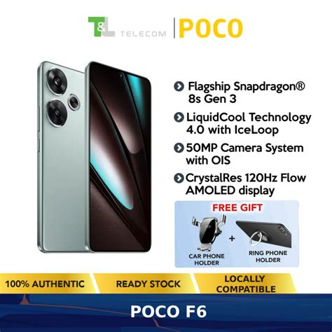Poco F6 Price In Malaysia Specs RM1799 TechNave