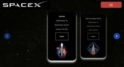 github jo1807 spacex react project to display spacex api data