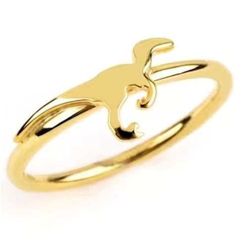 Dinosaur Ring Etsy