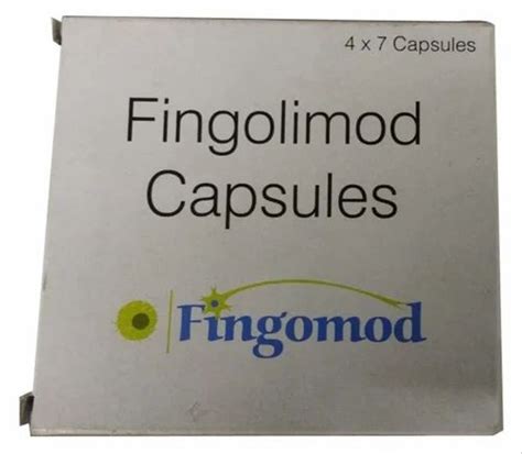 Fingomod Fingolimod 05 Mg Capsule At ₹ 625box In Nagpur Id 22573962162