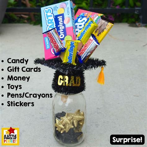 Candy Bouquet Ideas For Graduation