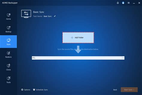 How To Sync Files Between Two Computers With AOMEI Backupper